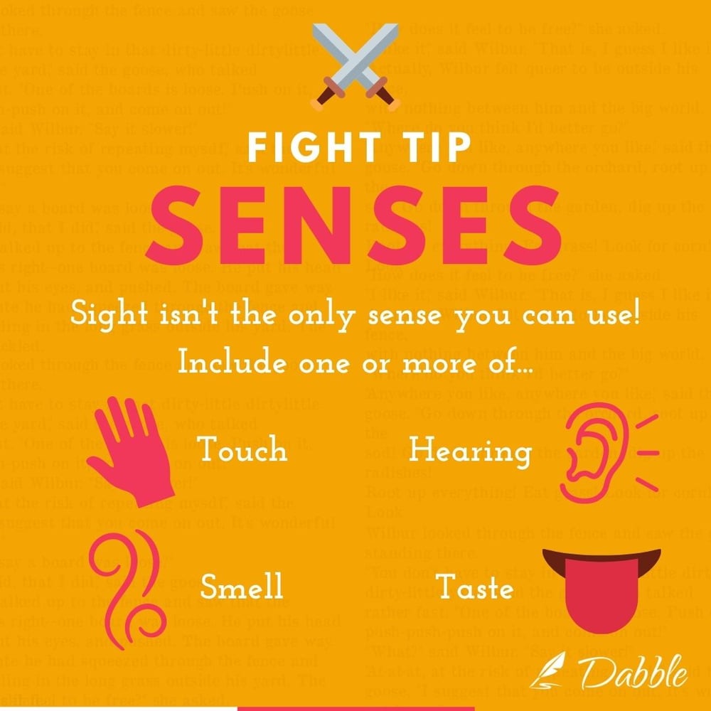 The Anatomy of Action: How to Write a Fight Scene